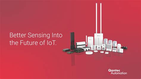 Qantec Automation Largest Distributor Of Milesight Sensors And Gateways In Lorawan Technology