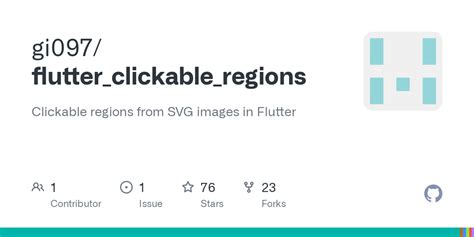Github Gi097flutterclickableregions Clickable Regions From Svg Images In Flutter