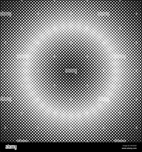 Retro Abstract Halftone Square Pattern Background With Diagonal Squares Stock Vector Image And Art