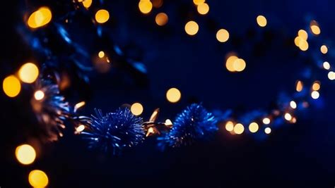 Premium Photo Particles Background