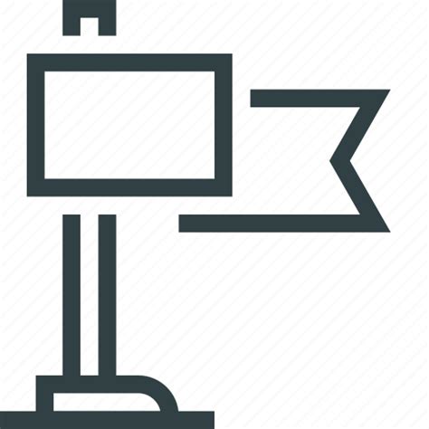 Flag Navigation Icon