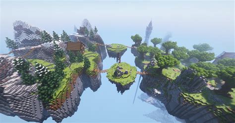 Floating Island Arena For My Kit Pvp Server