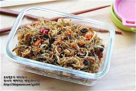 잔멸치볶음 맛있게 만드는법 든든한 여름 휴가지 밑반찬 고소한 잔멸치견과류볶음~ 네이버 블로그