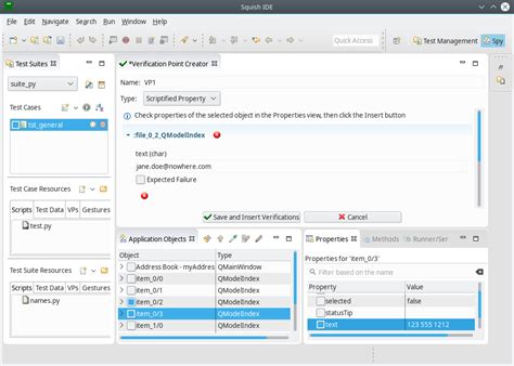 Squish For Qt Tutorials Squish 9 1