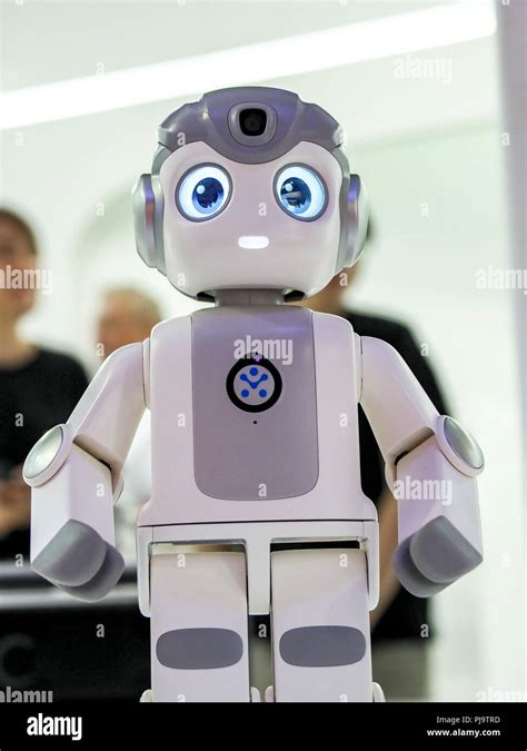 UBTECH Alpha Mini Robotics IFA Berlin Internationale Funkaustellung Stock Photo Alamy