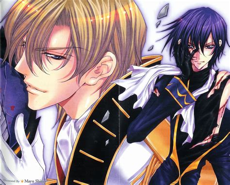Code Geass Doujinshi Schneizel X Lelouch WORK
