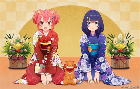 お正月イラスト公開 ワールドダイスター公式サイト