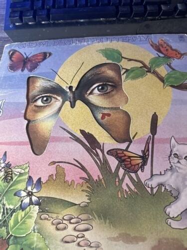 Cheryl Dilcher Butterfly Lp Album Aandm Records Sp 4394 1973 Us R