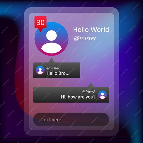 Premium Vector Menu Button Mobile App