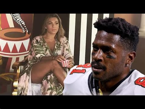 Antonio Brown Goes Too Far Again Shares Sexually Explicit Pictures