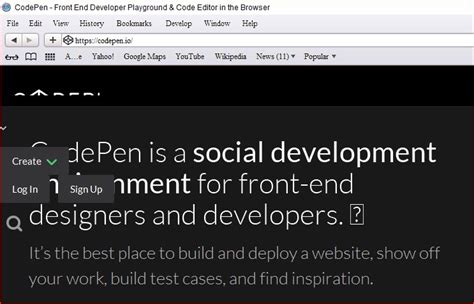Safari And Codepen The Freecodecamp Forum