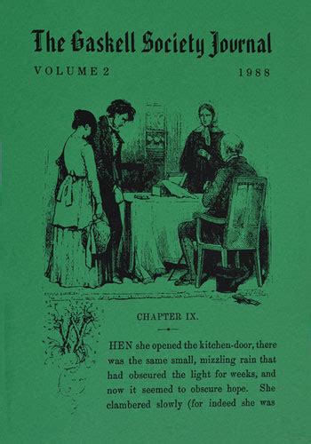 Volume 6 The Gaskell Journal