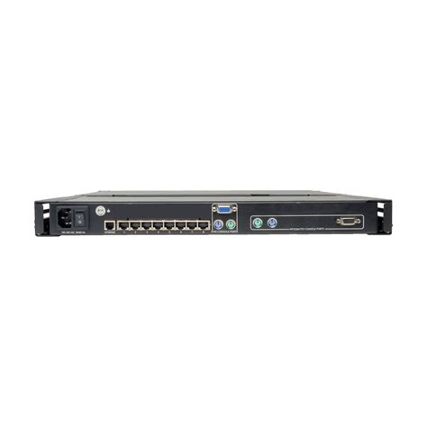 Buy Eaton B070 008 19 Netcommander 8 Port Cat5 1u Rack Mount Console Kvm Switch Comms Express