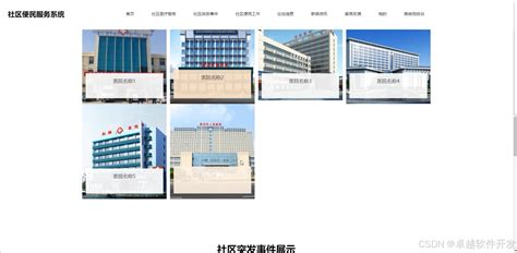 基于ssm社区便民服务管理系统javavuespringboot计算机毕业设计源代码数据库lw文档开题报告答辩稿部署教代码讲解 Csdn博客