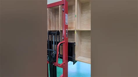 손 지게차 유압식 지게차 사용하기 너무좋아요 유압식 지게차 손지게차 캠핑카시대 Youtube