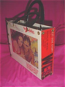 Elizabeth Taylor And Natalie Wood Handbag Tote Purse Bag 22163219
