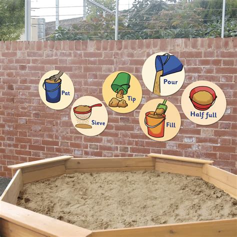 Sand Pit Signs Set Of 11