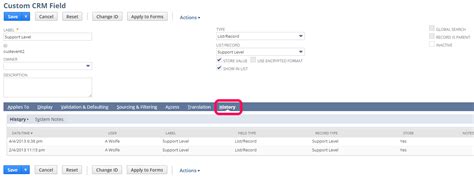 Netsuite Tips Using The Advanced Features Of Custom Fields