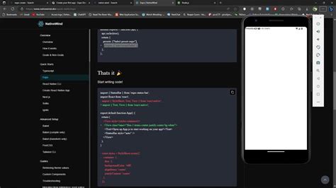 Comment Utiliser Tailwind Css En React Native Youtube