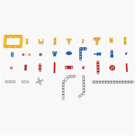 Lego Parts 3d Models Download Free3d