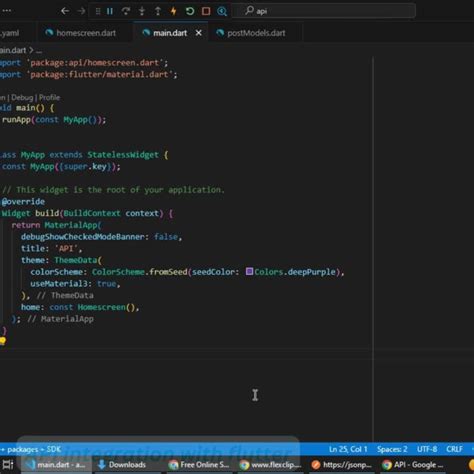 flutter api for data fetching hassan ali posted on the topic linkedin