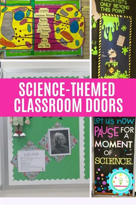 21 Clever Science Classroom Decorating Ideas For Your Classroom Door