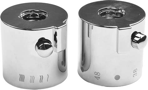 Shower Knobs Bath Shower Thermostatic Handle Knob Handles Easy