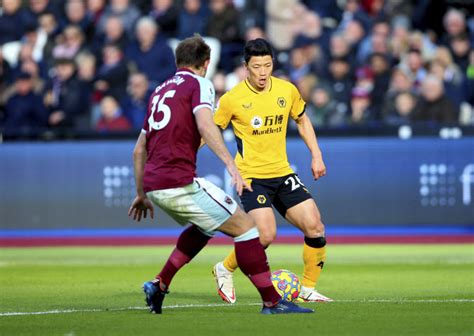 황희찬 웨스트햄전 81분 활약 울버햄프턴 리그 2연패 수렁