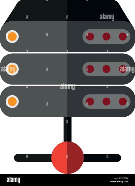 Electronic Database Information Stock Vector Image And Art Alamy