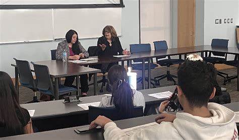 First Justice Terri Klug Cafazzo And First Assistant Chief Probation