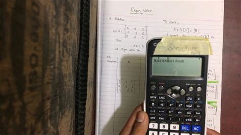 Eigen Value Power Method Numerical Method M 3 How To Use