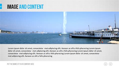 Grid Powerpoint Behance