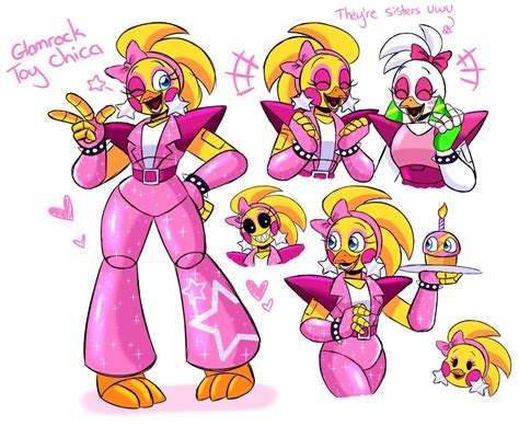 Too Short To Be A Disney Princess — Glamrock Toy Chica 💖