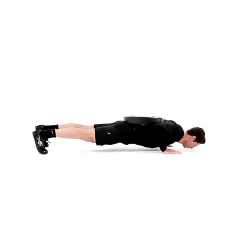 Weighted Pushup Video Watch Proper Form Get Tips More Muscle Fitness