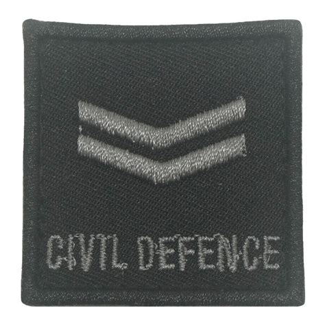Mini Scdf Rank Patch Black Foliage Corporal Cpl Hock T Shop Army Online Store In