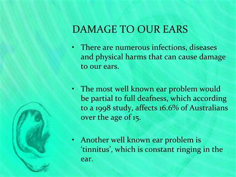 Sound Assignment The Ear Investigation Pptx