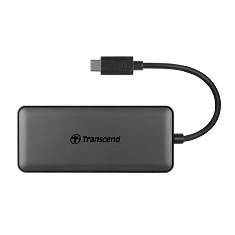 Transcend Releases New USB 3 1 Gen 2 Type C Hub With 10Gb S Transfer Capability 60W Power