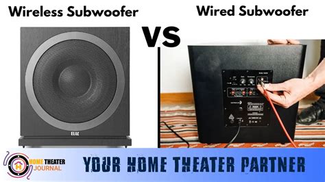 How To Choose A Subwoofer Buying Guide