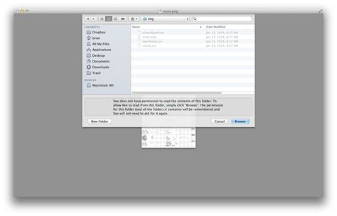 Macos How To Grant A Mac App Permission To Read The Whole Filesystem