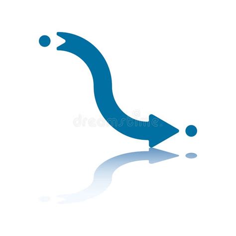 Wiggly Arrow Stock Illustrations 68 Wiggly Arrow Stock Illustrations