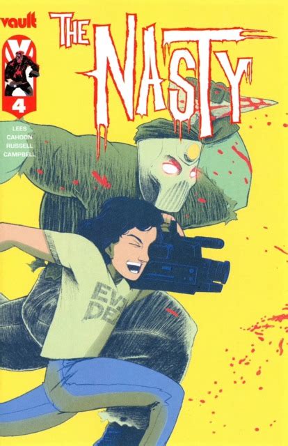The Nasty 5 Part 5 House Of Creeping Flesh Issue
