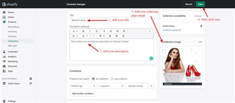 How To Add Collections On Shopify Concise Digital
