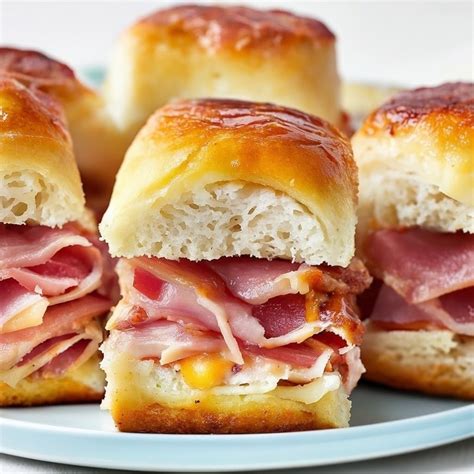 Ham And Cheese Hawaiian Roll Sliders Recipe Publix