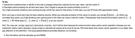 Solved Python Building A Recommender System To Predict Chegg