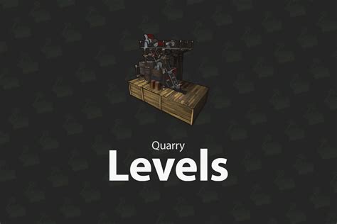 quarry levels plugins codefling