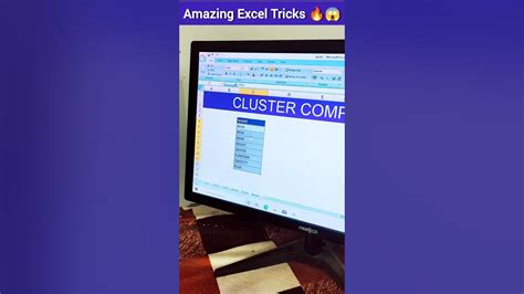 Amazing Excel Tricks 😱 🔥 Shortvideo Shorts Viral Ytshorts
