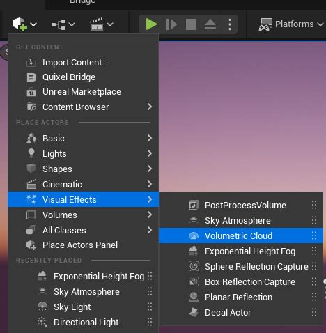 Skies And Clouds In Unreal Engine 5 CGHero