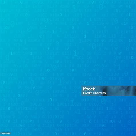 이진 코드입니다 0과 1로 벡터 기술 배경입니다 0에 대한 스톡 벡터 아트 및 기타 이미지 0 1 개념 istock