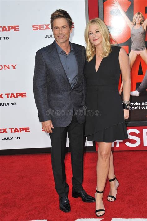 Rob Lowe Sheryl Berkoff Editorial Image Image Of Berkoff Famous