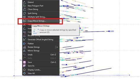 How To Create A Section Control File From Strings For Plotting In Micromine Micromine Origin